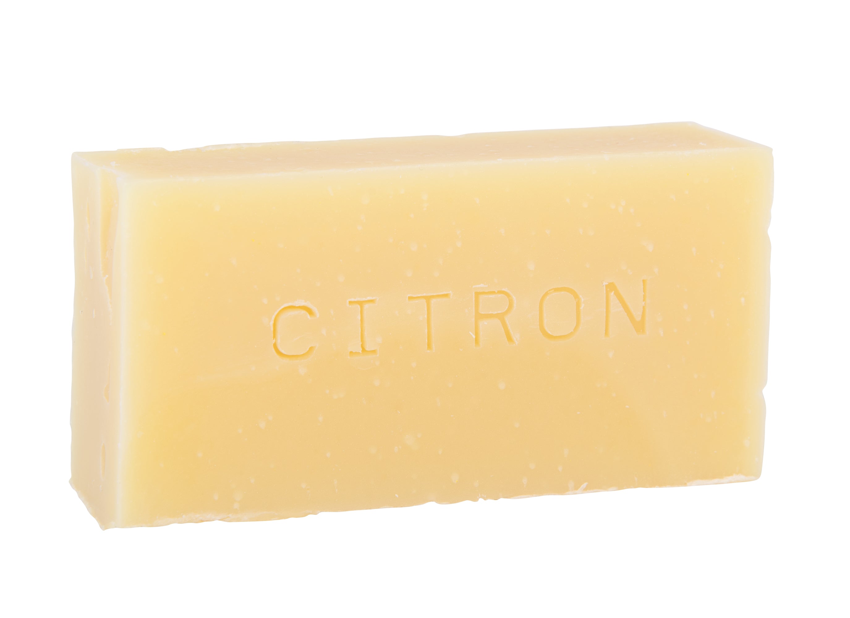 Savon Citron – Fraîcheur vive et tonus | Savonnerie M'Nonga